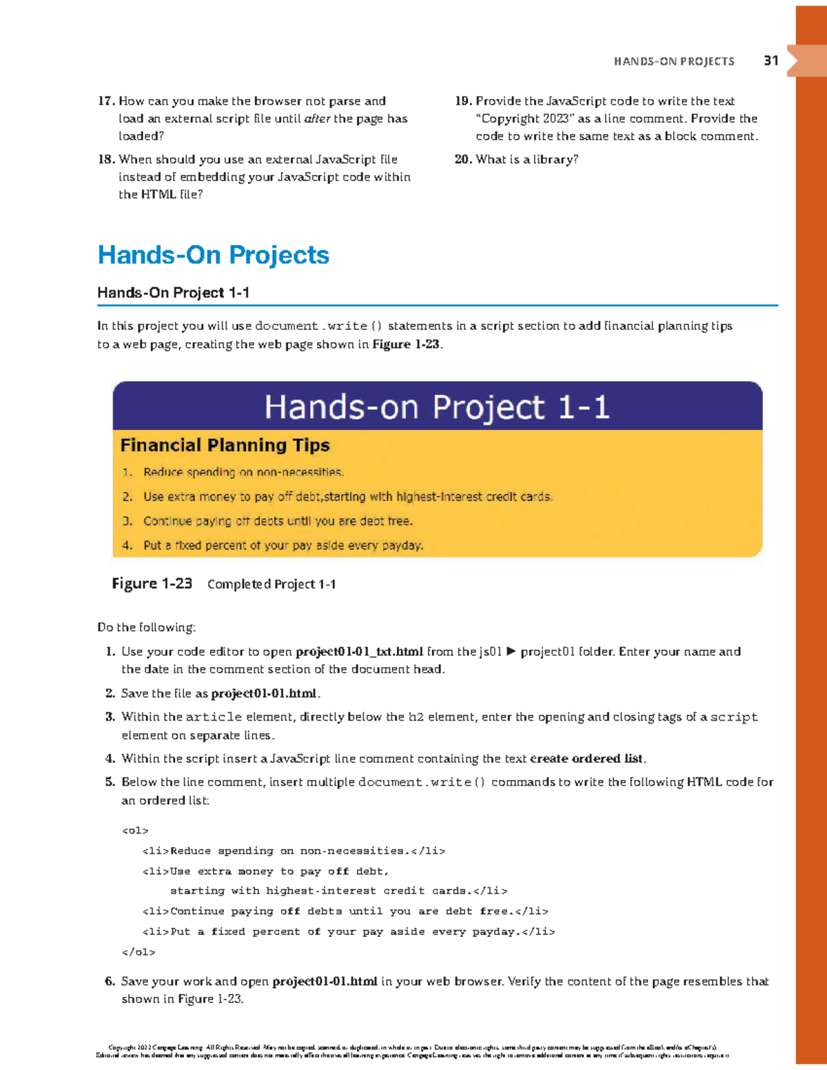 Lab1 - Lab1 - HANDS-ON PROJECTS 31 Hands-On Projects Hands-On Project 1 ...