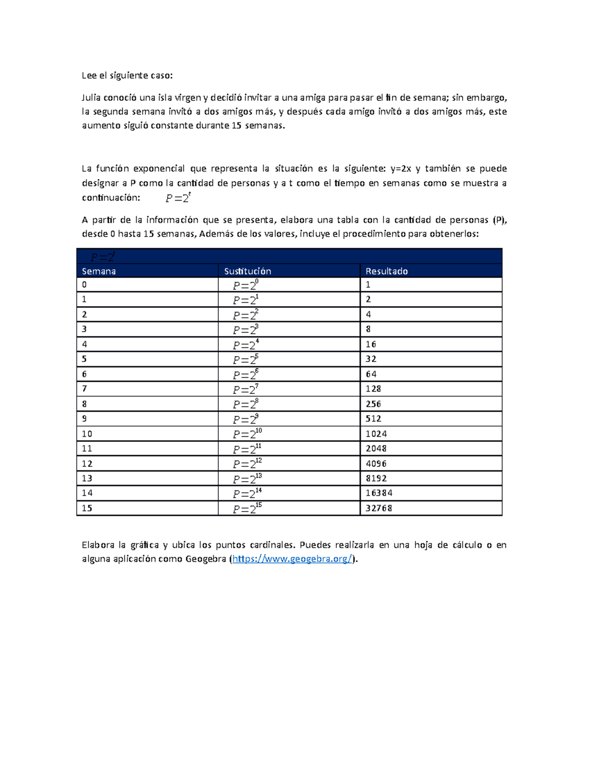 M13S1AI1 - copia - Actividad integradora 1. Visitando la isla - Lee el ...