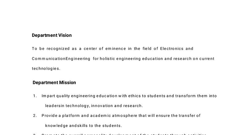 BECL504 Digital Communication Lab: Modulation Techniques and ...