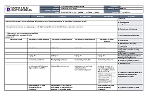 G12 General Physics 2 Q3W2 - The following are the lessons contained in ...