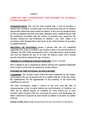 BNSS Unit-2 Notes: Cognizance and Complaint Procedures in Criminal Law ...