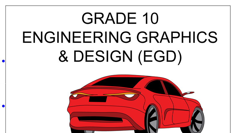 EGD GRADE 10 ASSESSMENT GUIDELINES AND TASKS - Studocu