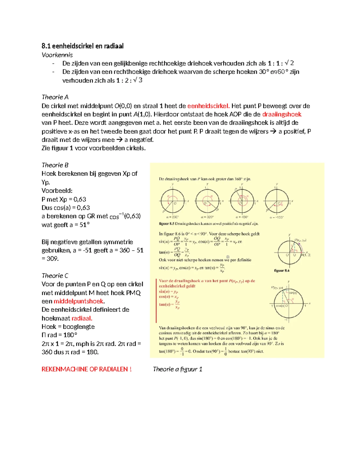 Getal en Ruimte deel 2 Samenvatting Hoofdstuk 7 (Wiskunde B ...