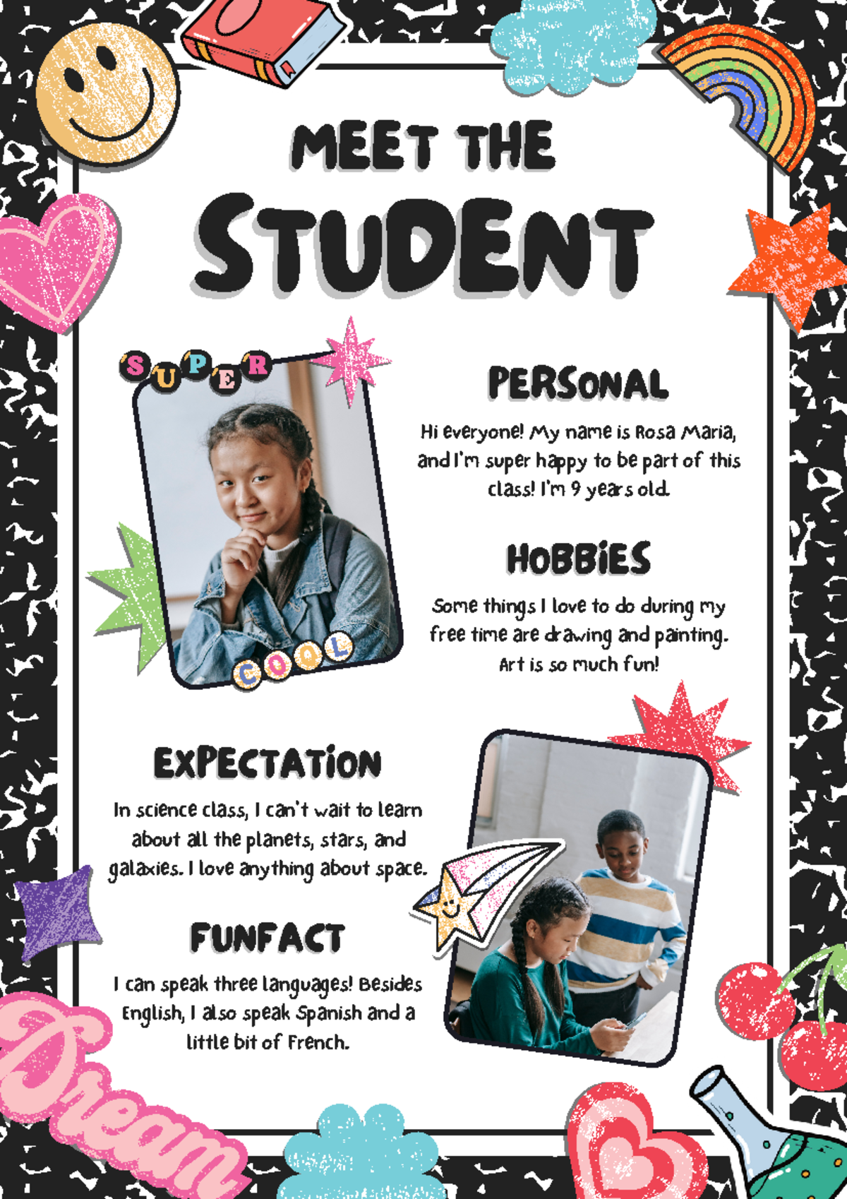 Meet the Student - Information - MEET THEMEET THE STUDENTSTUDENT Hi ...