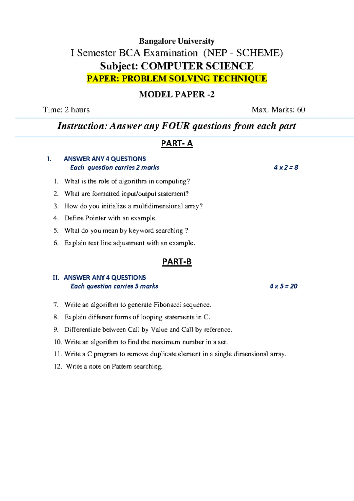 Web Programming Lab Manual for 5th Sem BCA (NEP Syllabus) - Studocu