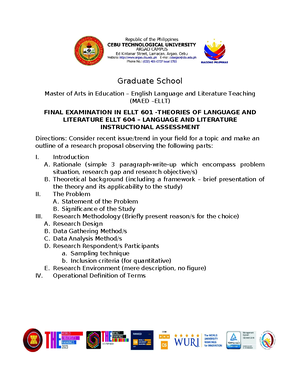 Cosplay Performance Task Rubrics: Assessment Guide for Students - Studocu