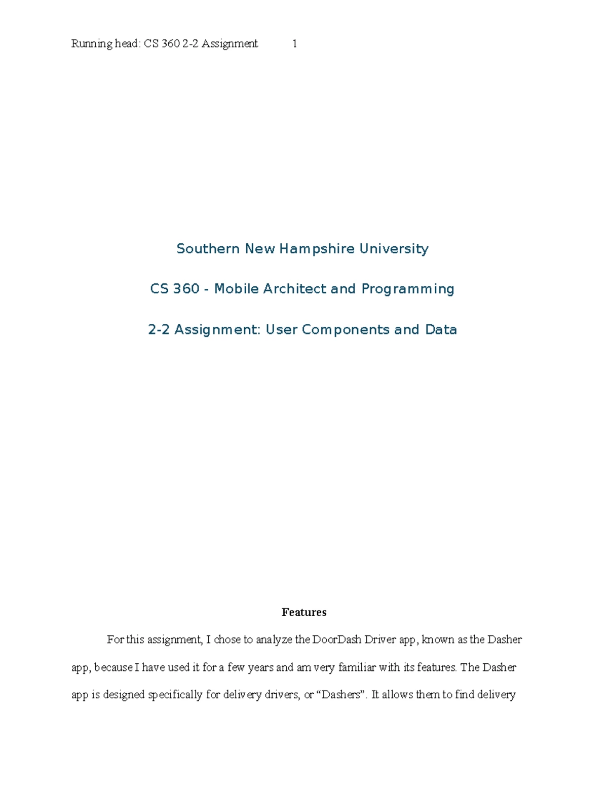 CS-360 1-4 Assignment: Analyzing Discord Users & Solutions - Studocu