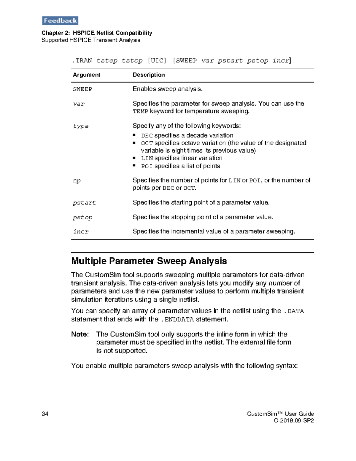 Chapter 2: HSPICE Netlist Compatibility for Transient Analysis - Studocu