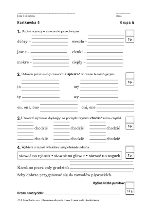 polski klasa 3 katkówka - nowa era elementarz odkrywcow klasa 3 ...