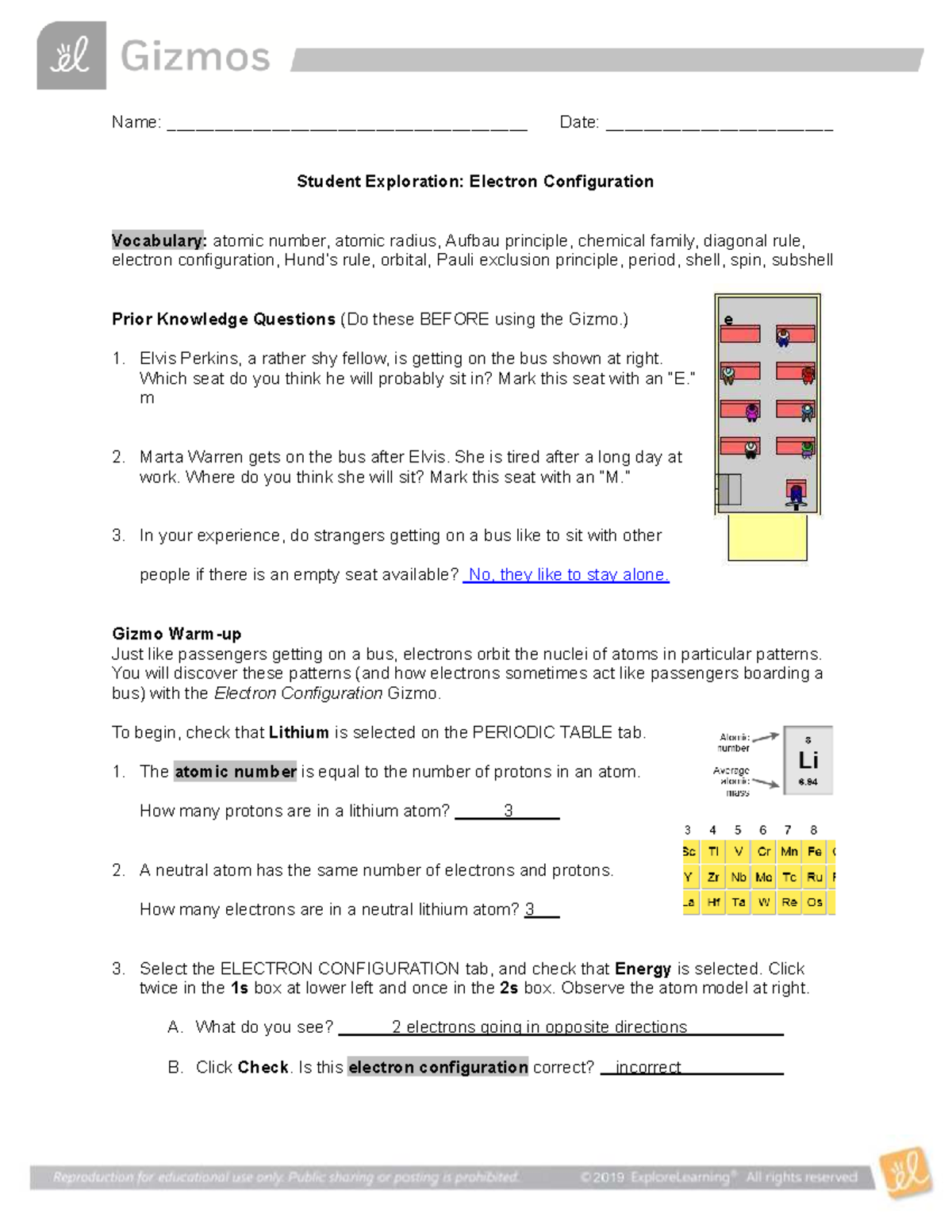 Electron Configuration SE: Understanding Atomic Structure and Patterns ...