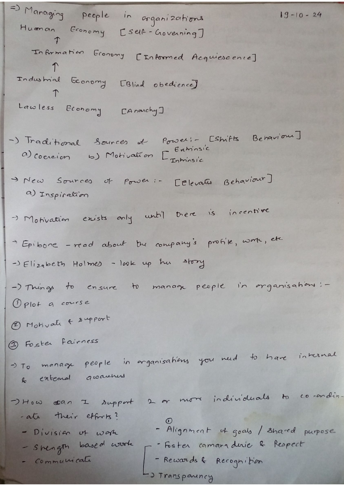 Managing People in Organizations: Insights and Strategies for Success ...