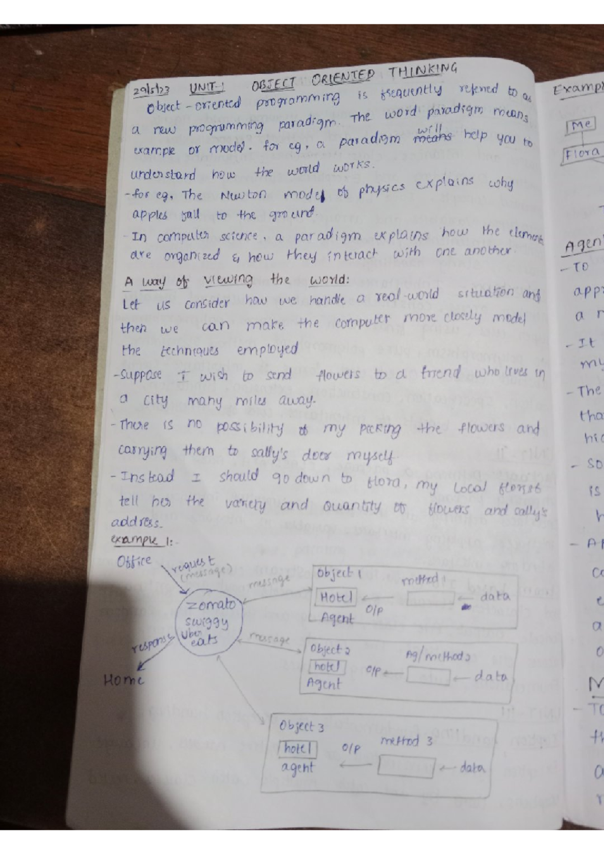 JAVA Unit 1 - JNTUH R18 Object Oriented Programming Concepts and Notes ...