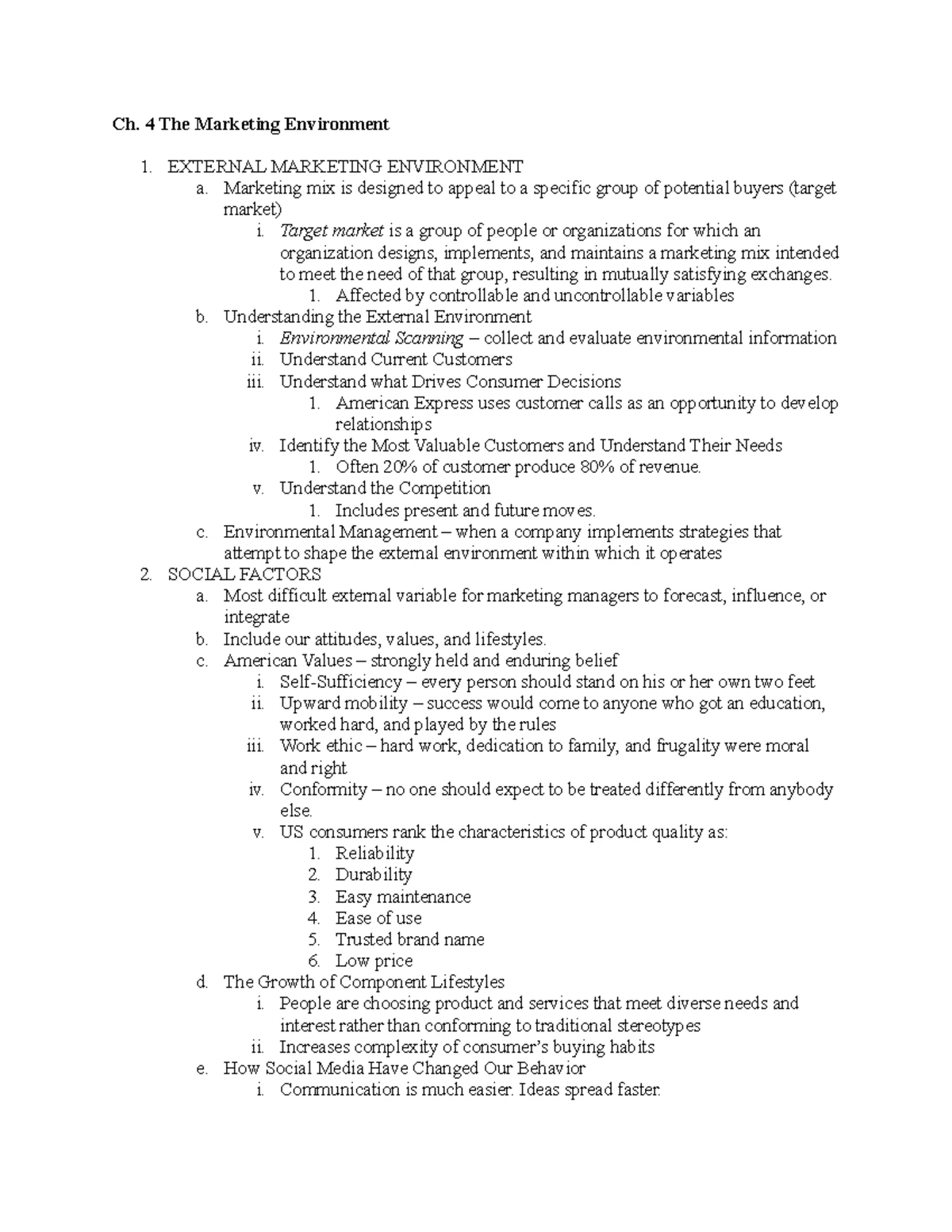 Chapter 7 - Exam with correct answers - Chapter 7 Private label ...