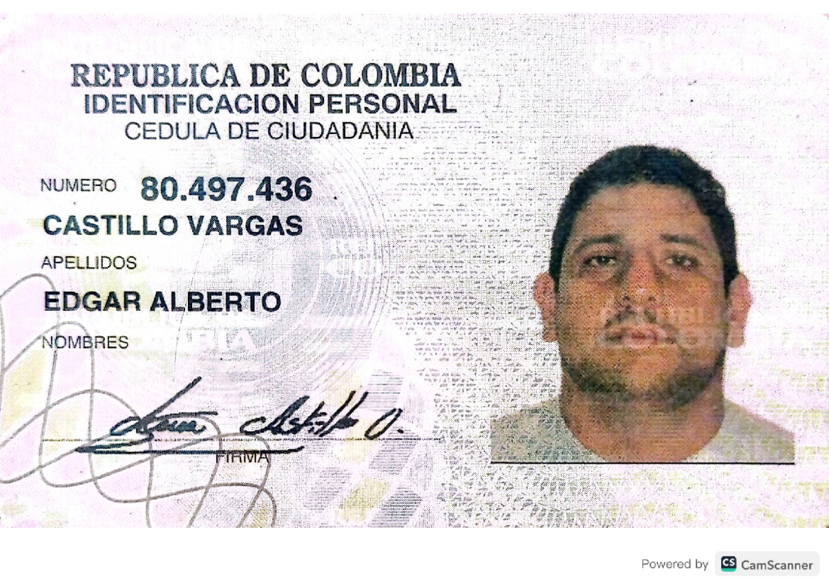 Cam Scanner 21-01-2025 15 - REPUBLICA DE COLOMBIA IDENTIFICACION ...
