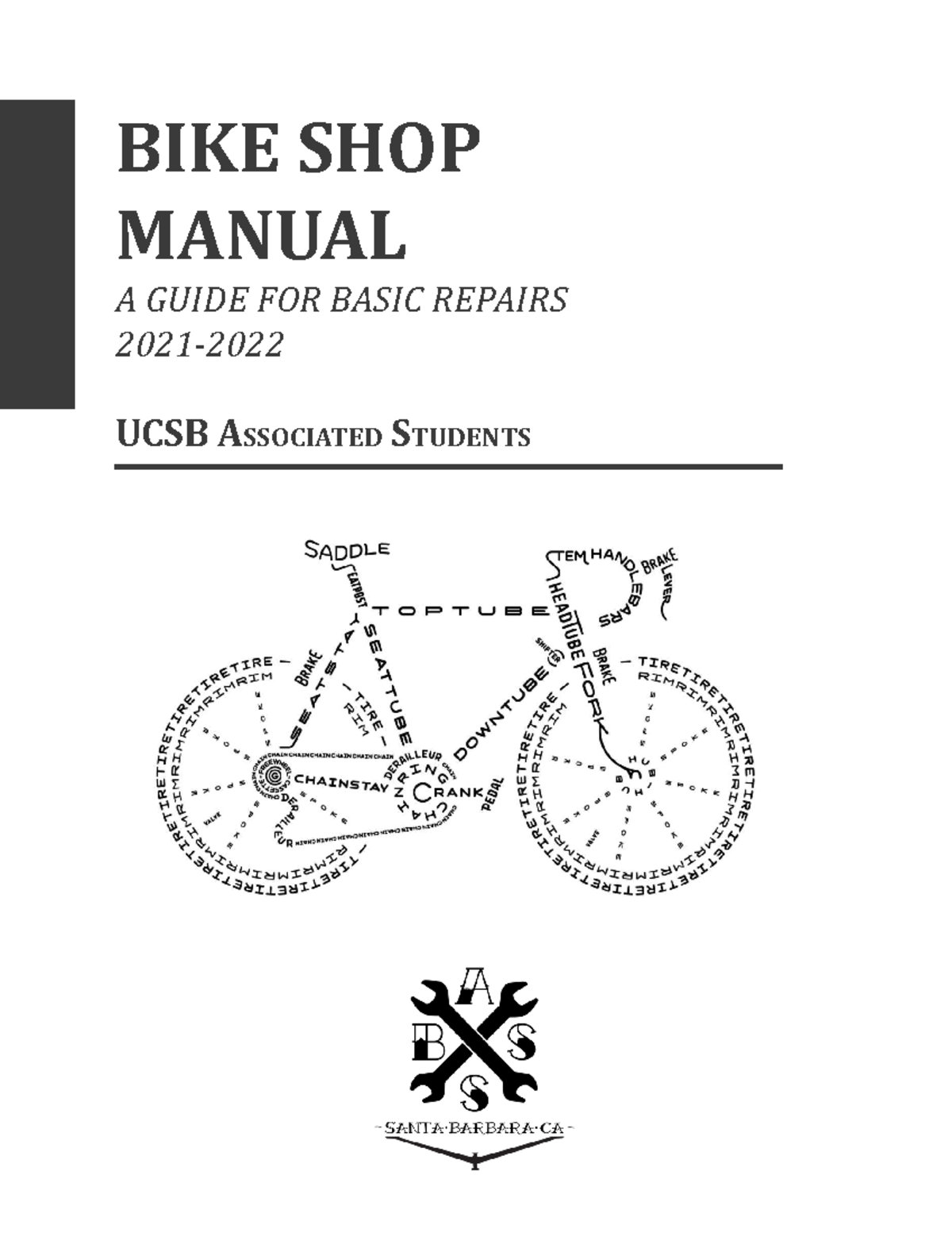 UCSB A.S. Bike Shop Manual: Essential Repair Guide - Studocu