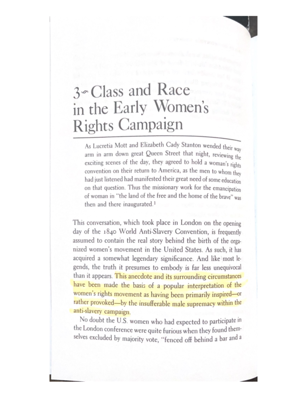 Overview of Early Women's Rights Movements and Their Impact - Class and ...