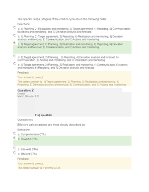 [Solved] It to imitate a corporate brochure Question 9Select one a is ...