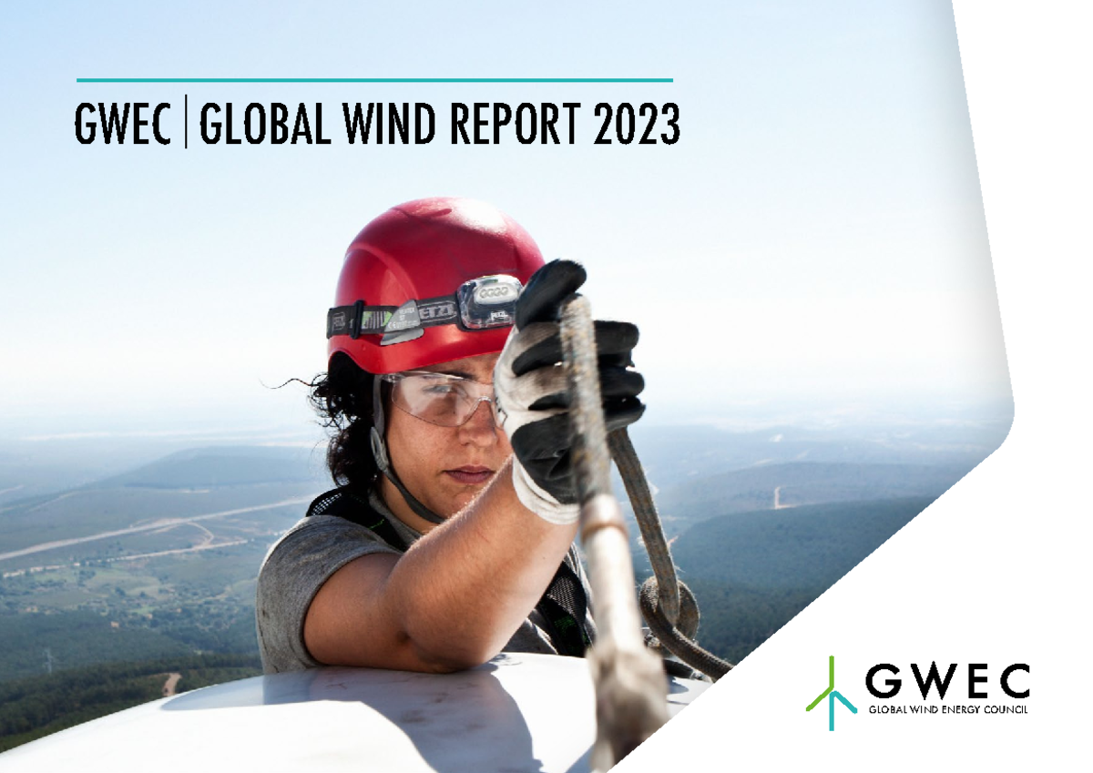 GWR 2023 Final Report on Global Wind Energy Development - Studocu