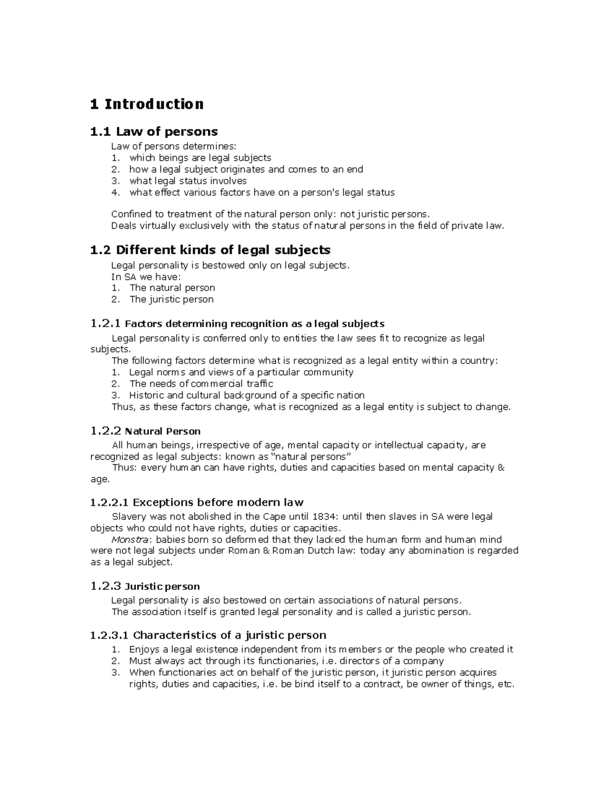 TSAR referencing style for first year students serving as a guideline ...