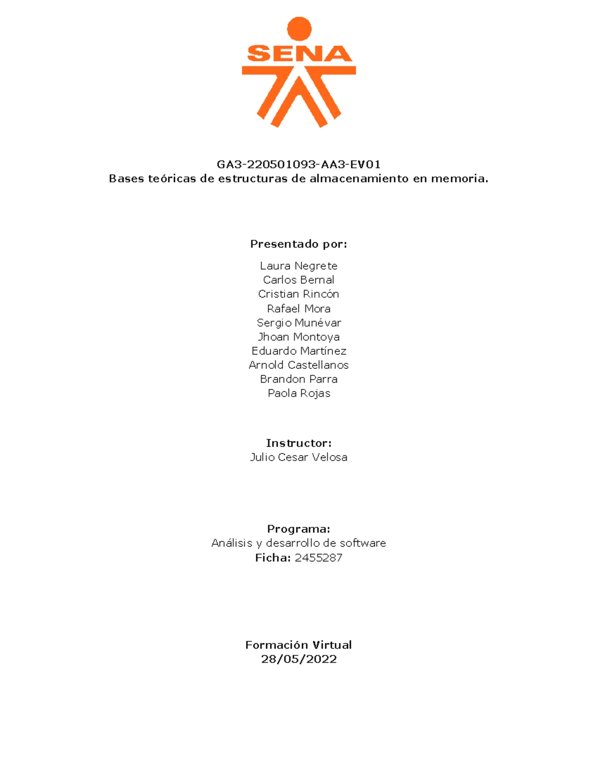 GA1-220501092-AA4-EV01 Funcionales y no Funcionales - Evidencia de ...