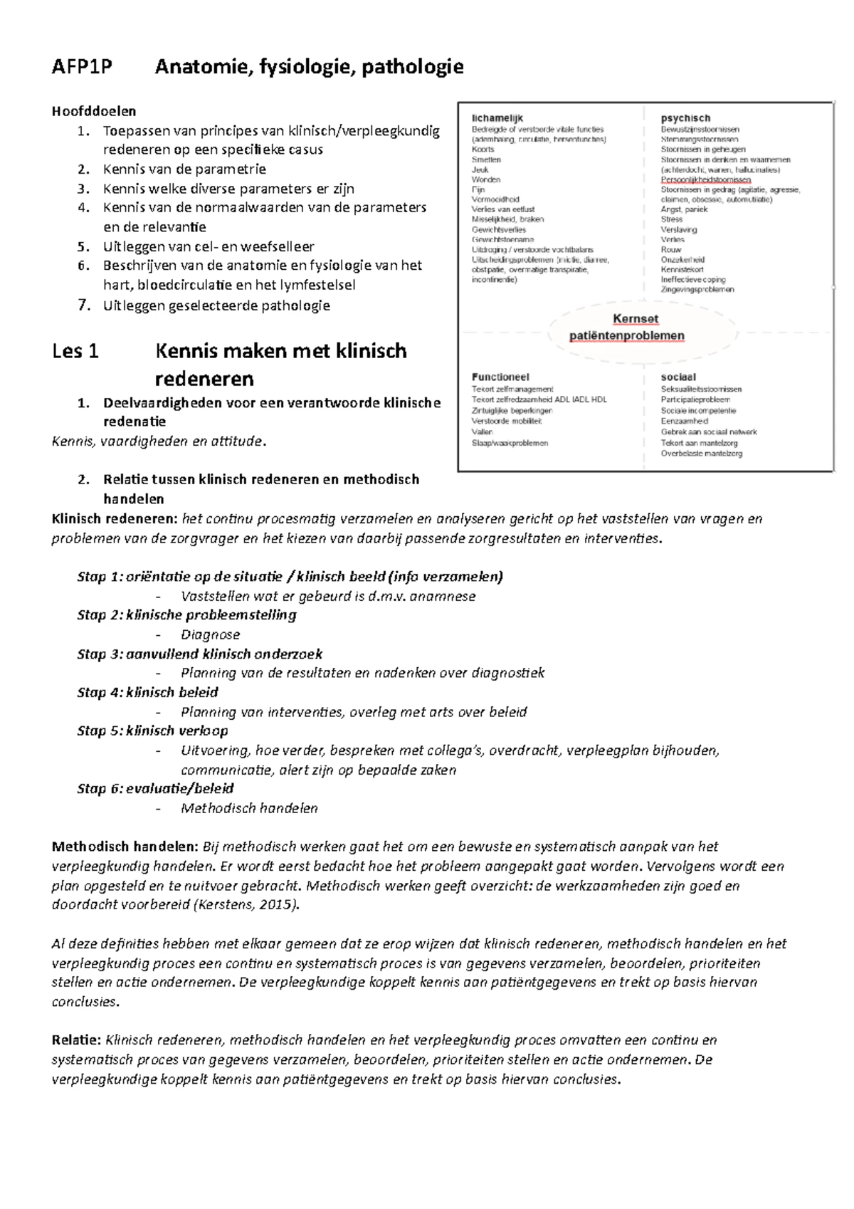 Hartfalen – decompensatio cordis - Hartfalen – decompensatio cordis ...