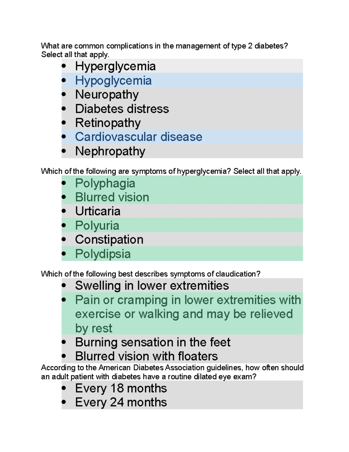 Endocrinology Quiz Questions and Answers (Final Exam Prep) - Studocu