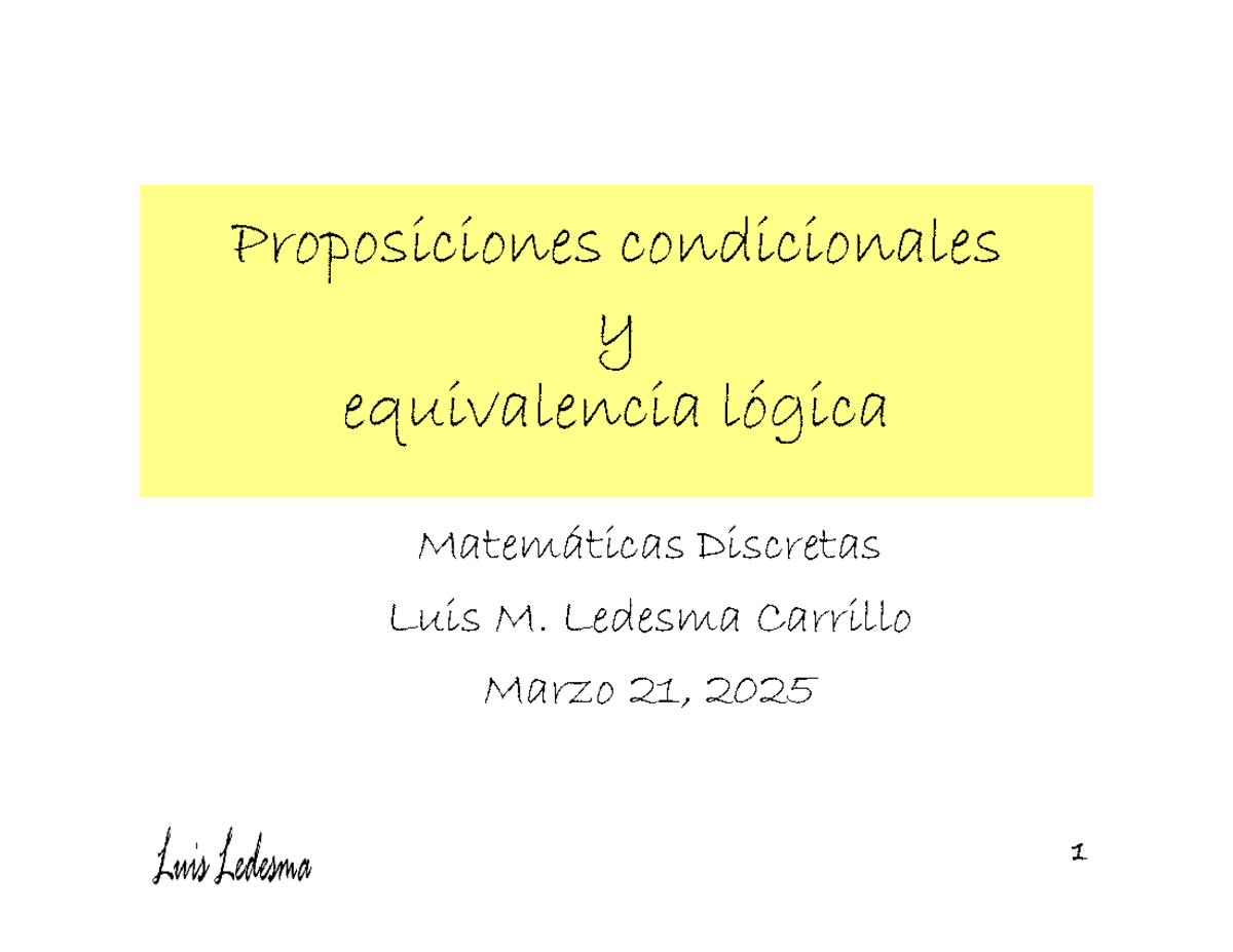 MD-Clase-08 - Informacion y ejercicios - Proposiciones condicionales y ...