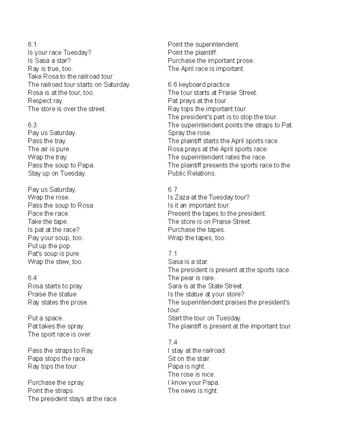 Machine Shorthand: Practice Exercises and Key Concepts (CS101) - Studocu