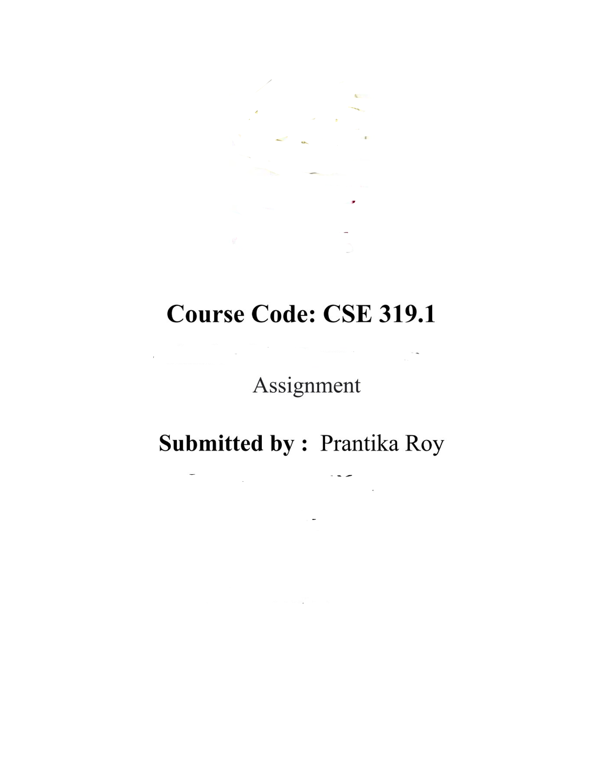 CSE 319.1 Assignment: Division Algorithm & Floating Point Concepts ...