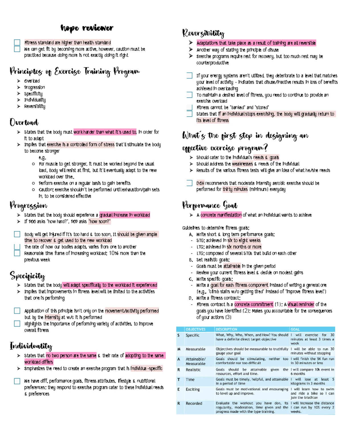 HOPE 4 Q3 ML1 PHYSICAL EDUCATION - HOPE Health Optimizing Physical ...