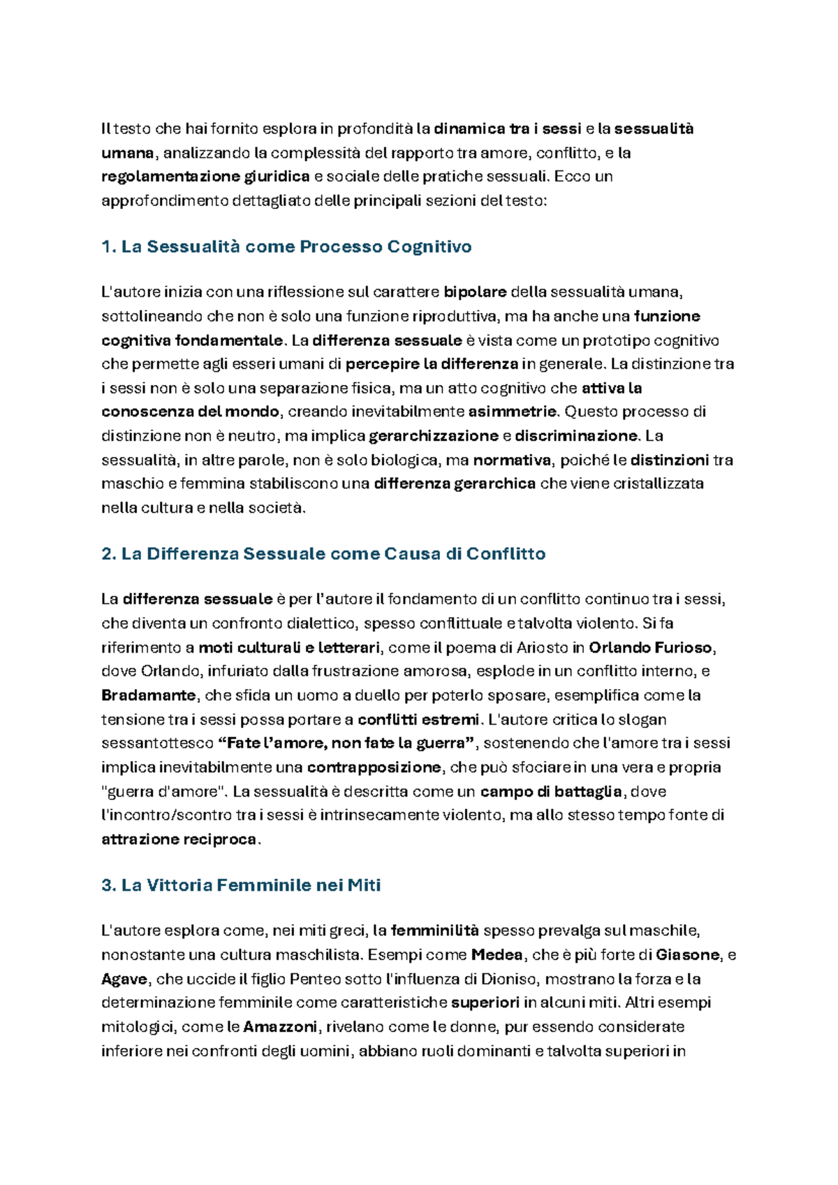 Capitolo 13 Giustizia E Differenza Sessuale - Il testo che hai fornito ...