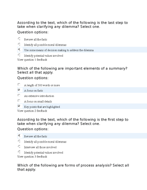 CJ 230 Module 5 quiz - Attempt Score 18 / 20 - A Overall Grade (Highest ...