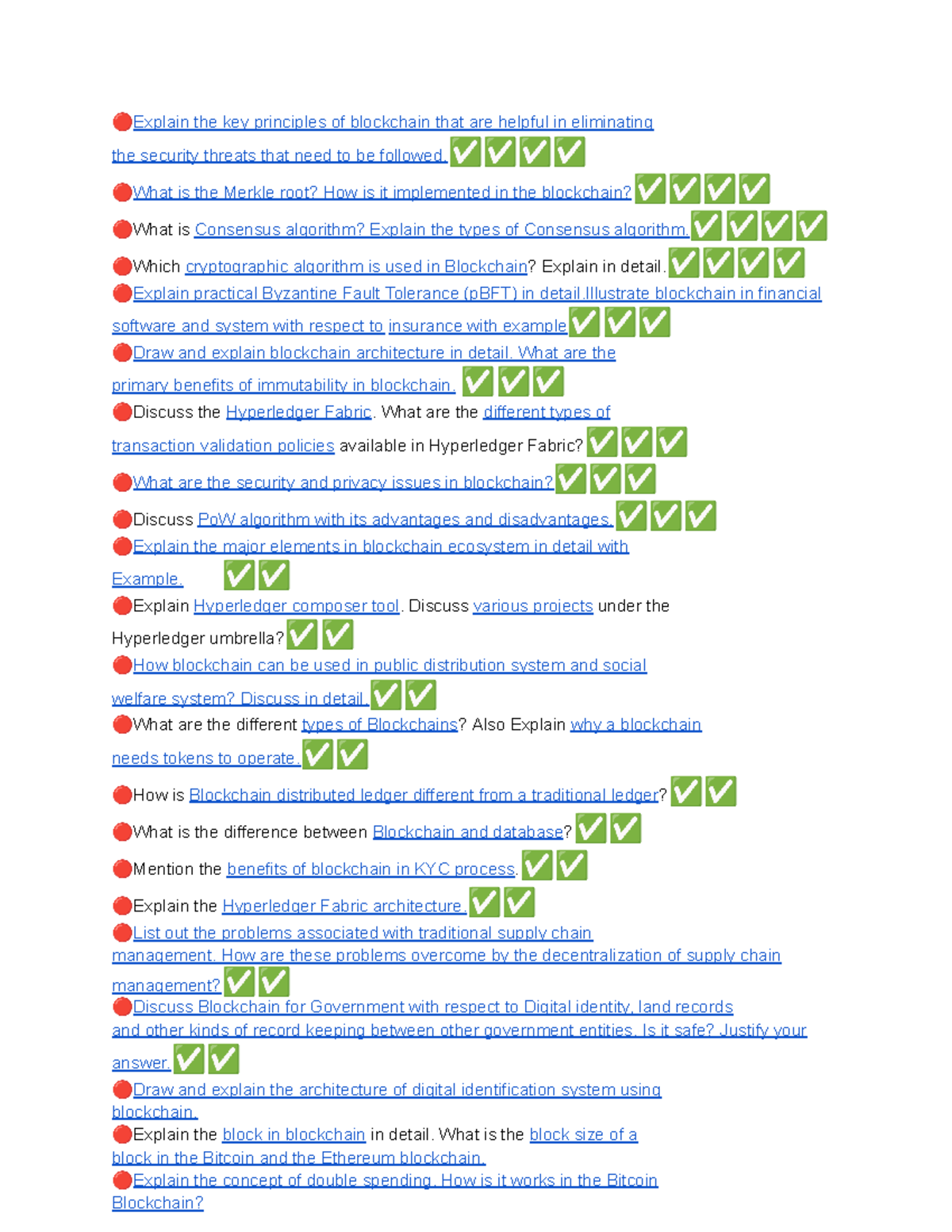 Question Paper with solution - 🔴Explain the key principles of ...