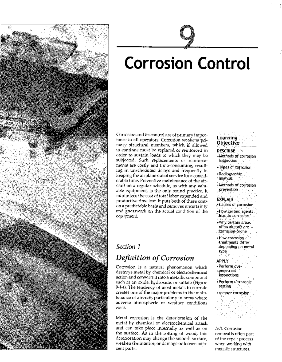 Corrosion Control Methods and Inspection Techniques (ENGR 101) - Studocu