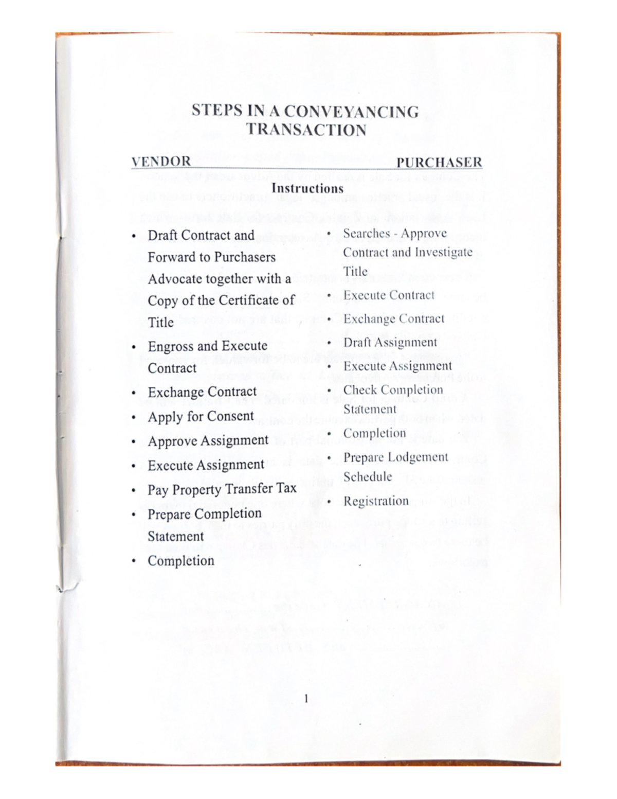 A Practical Guide to Conveyancing (2020) - Solly P (240120) - Studocu