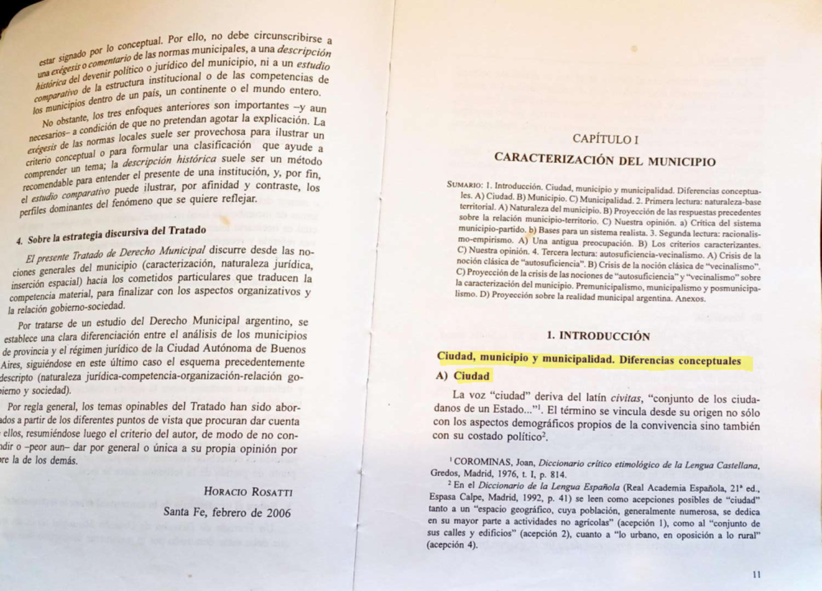 UNIDADES 15-16-17: Compilado de Textos sobre Municipios y CABA - Studocu