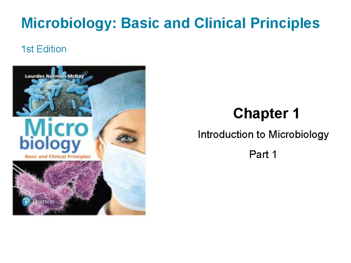 Microbiology 101: Key Concepts & Historical Figures in Aseptic Techniques - Studocu