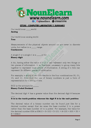 philosophy and Logic - GST203 - NOUN - Studocu
