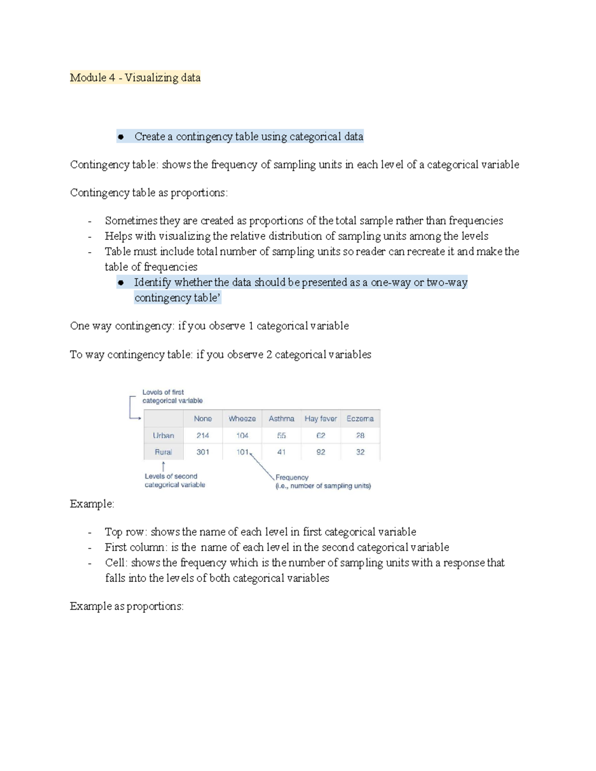 PSYC 202 - Module 4: Visualizing Data with Contingency Tables and ...