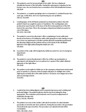 Chapter 3 Intro to Uhdds and ICD-10-CM Guidelines - Notes - Chapter 3 ...