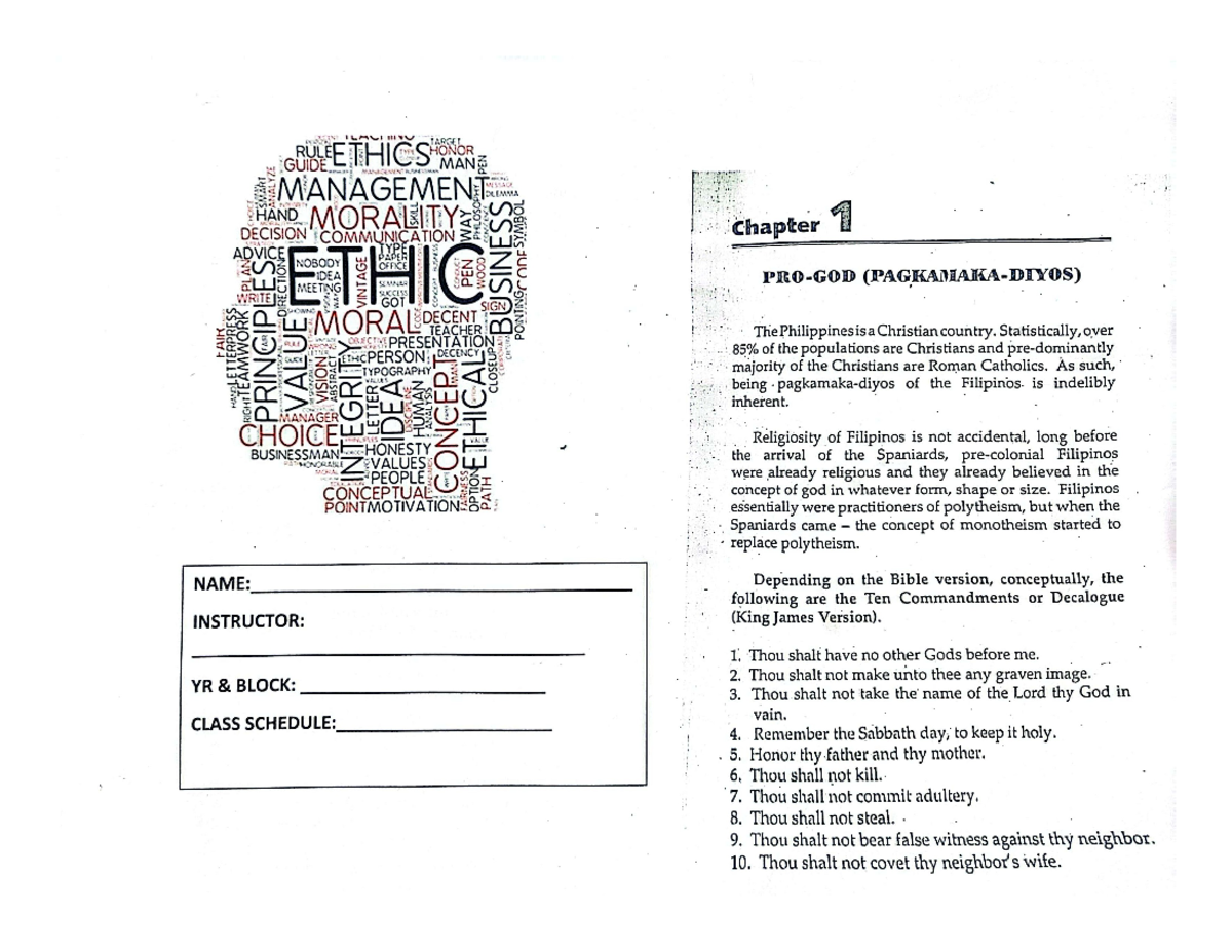 ethics moral valuation - TARGET RULEETHICS HONOR GUIDE MAN MANAGEMEN ...