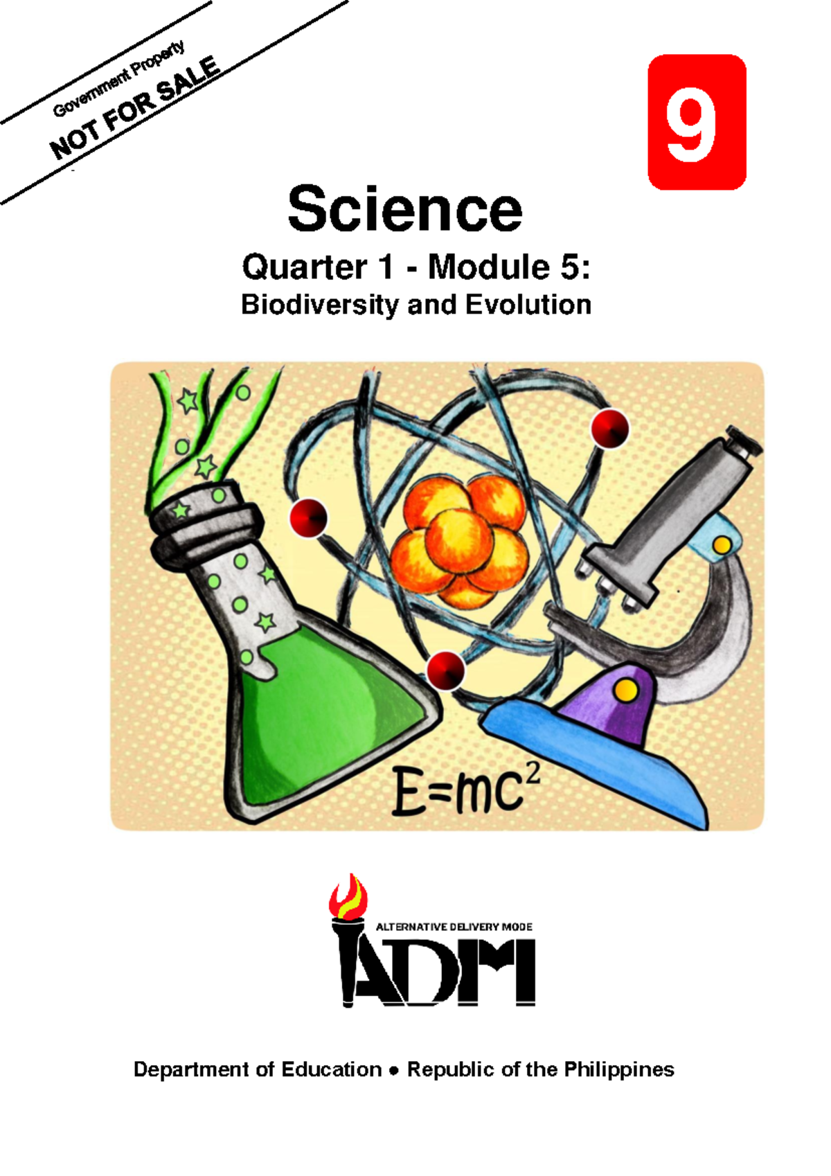 Science 9 q1 mod5 Biodiversity and Evolution v3 - NOT Science Quarter 1 ...