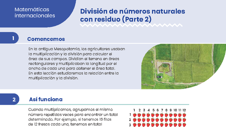 División de Números Naturales con Residuo (Parte 2) - Matemáticas 1 ...