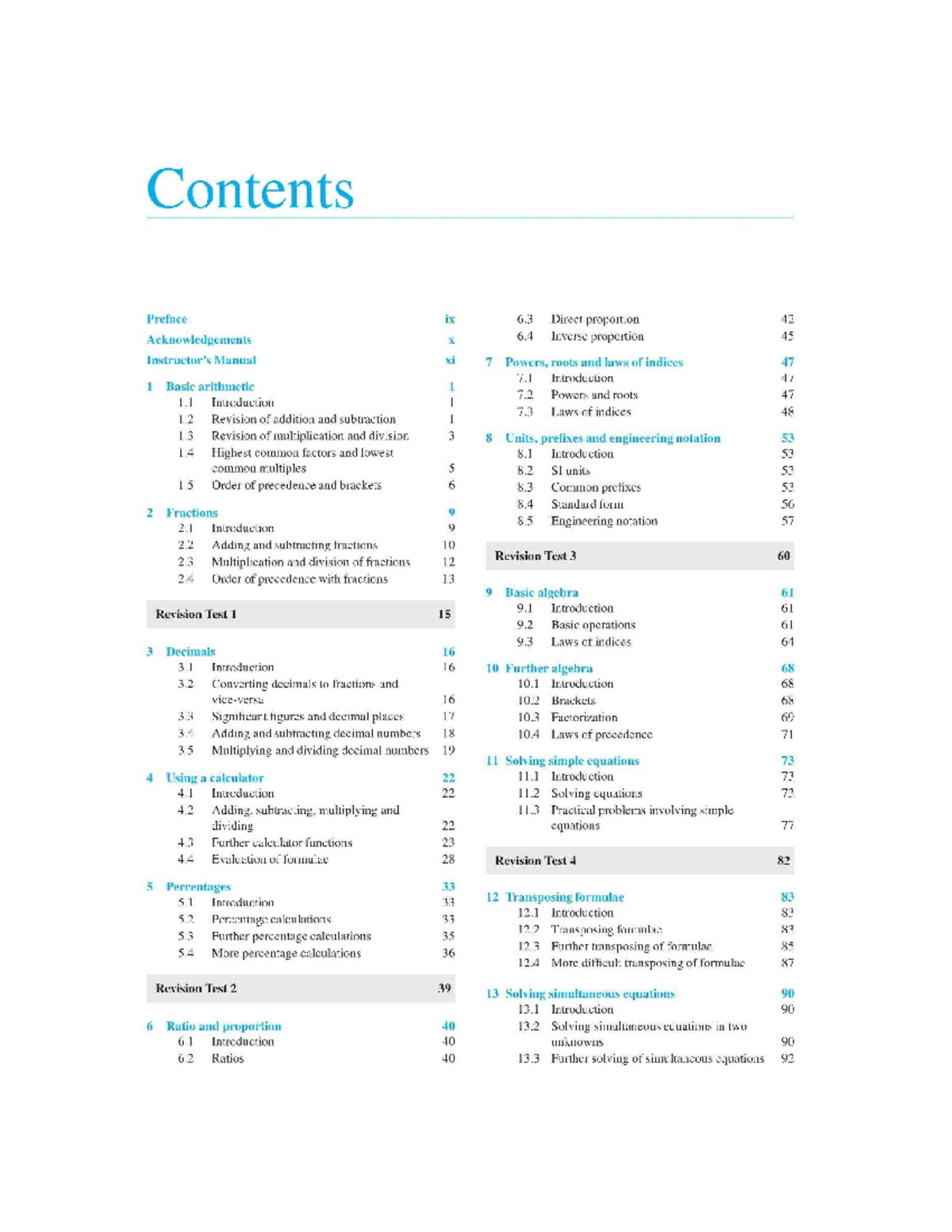 Basic Engineering Mathematics (ENG101) - Comprehensive Guide - Studocu