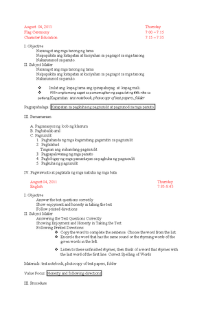 715098688-CO-Filipino-6-Lesson Plan for Q4-W6 - Studocu
