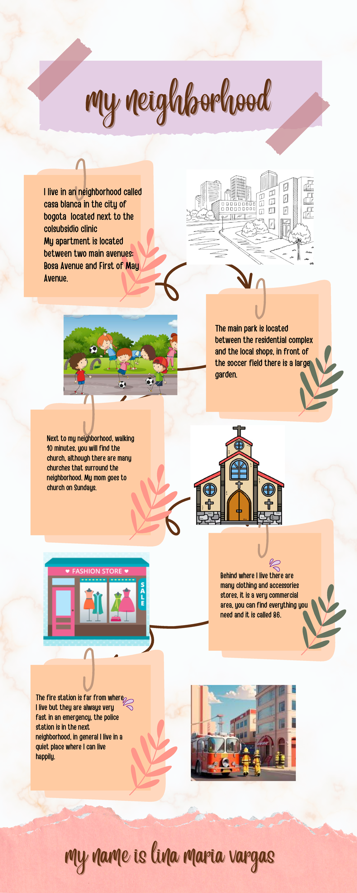 Actividad 1 Infografía De Mi Vecindario En Bogotá Studocu