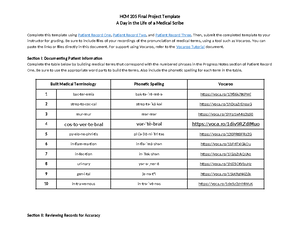 [Solved] Describe a scenario when change management would be helpful ...