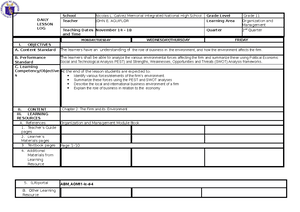 OJT Manual, Guidelines AND Procedures - GUIDELINES AND PROCEDURES ...