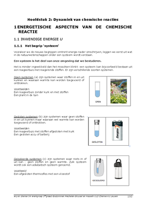 PSE Tabel: Periodiek Systeem van de Elementen - Chemie KU Leuven - Studocu