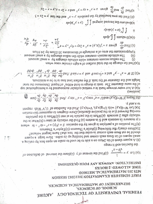 [Solved] A Error Analysis and Graph Drawing Assignments 1 Experimental - numerical analysis ...